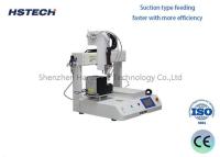 China 3 Axis Single Slide Screw Fastening Machine Suction Feeding M1-M6 500x500x100mm for sale