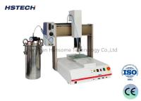 China Automatic LED Bulb Glue Dispensing Machine 4 Axis 200W PLC Touch Screen Control for sale