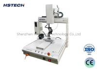 China 3 Axis Automatic Soldering Robot 300x300mm Hiwin Linear Guide for General Consumer Goods for sale