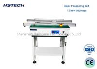 China Customizable Stainless Steel PCB Conveyor with Manual Crank Width Adjustment 600mm 1000mm for sale