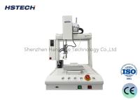 China 4 Axis Automatic Soldering Robot 500mm X 300mm Y for LED Strip and Connector Plug for sale