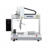 China 5 Axis Robotic Soldering Machine Double Y Platform 500x300mm Rotation Temperature Control for sale