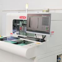 China Dual Spindle PCB Depaneling Machine 60000 RPM High Speed Router for High Density PCBA Cutting for sale