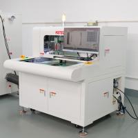 China Dual Spindle PCB Depaneling Machine 60000 RPM High Speed Router for High Density PCBA Cutting for sale