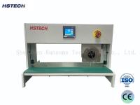 China High Precision PCB Depaneling Machine V-Cut Board Separator 350mm Cutting Length 0.6-3.2mm Thickness for sale