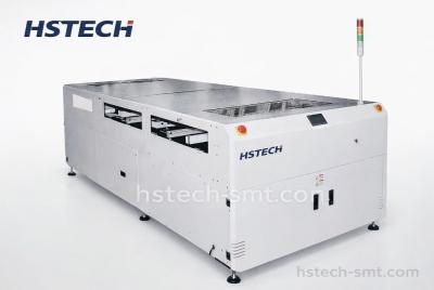 China High-Speed Automated SMT PCB Shuttle Conveyor with PLC Control and SMEMA Compatibility for Seamless PCB Transport for sale