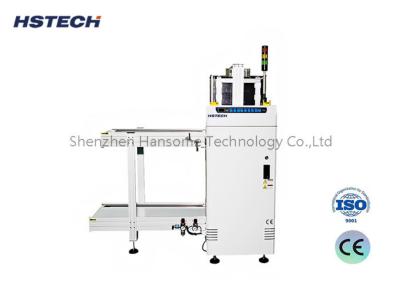 China 10-40mm Pitch PCB Magazine Loader with SMEMA for Flexible Magazine Quantity Selection for sale