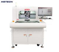 China Dual Spindle PCB Depaneling Machine 60000 RPM High Speed Router for High Density PCBA Cutting for sale
