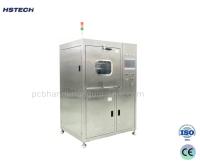 China Touch Screen Offline PCBA Cleaning Machine 610x560mm Basket 26kW 380V for sale