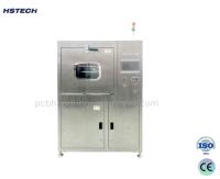 China Touch Screen Offline PCBA Cleaning Machine 610x560mm Basket 26kW 380V for sale