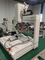 China Automatic 5 Axis Dual Table Robotic Soldering Machine Programmable Teach Pendant For PCB Assembly for sale
