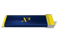 China KIC X5 Thermal Profiler 9-Channel 206×75×17mm with ±0.5°C Accuracy for Reflow Oven Temperature Testing for sale