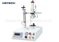 China LED Bulb Glue Dispensing Machine 4 Rotary Stations 110mm Diameter 1000-1500pcs/h Capacity for sale