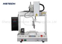 China HS-S331 Robotic Soldering Machine with 300mm/s Speed and 300×300×100mm Work Area for PCB Assembly for sale