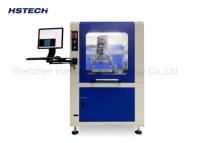 China HS-CC300 Automatic Selective Conformal Coating Machine for PCBA with ±0.02mm Accuracy and 50-450mm Width for sale