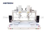 China RS232 Communication 8 Axis Automatic Soldering Robot with 0.02mm Accuracy and 300W Power for PCB Assembly for sale