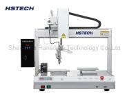 China 5 Axis Robotic Soldering Machine with Double Y Platform 500x300x300x100mm Range and 300mm/s Speed for sale