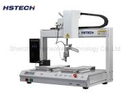 China Automatic Soldering Robot 5 Axis Desktop Teach Pendant Programming 50/60Hz 500x300mm for sale