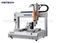 China HS-SL5331 4-Axis Automatic Screw Locking Machine with Closed Loop Motor | 500×300×300×100mm Range | M1-M6 Screw Capacity for sale