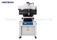 China Single Phase Semi-Auto Screen Printer Solder Paste Machine For Printing Solder Paste With Scraper for sale