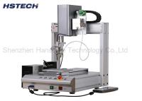 China PCB Robot Soldering Machine Single Bed 0.8mm Solder Tip 300x300mm Working Range for sale