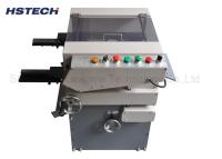 China Automatic PCB Lead Cutting Machine HS-500LC with 250mm Width Capacity and 4500 RPM Blade Speed for sale
