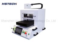 China Desktop PCB Router Machine Mini PCB Depaneling Router 50000RPM Stepper Motor 300x300mm for sale