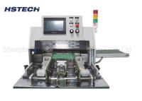 China Automatic ESD Transport Belt V-CUT PCB Separator 50-230mm Width PLC Control for sale
