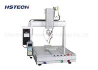 China Desktop Automated Soldering Machine 0.6-1.0mm Solder Wire 3 Axis SMT Robot 300x300mm for sale
