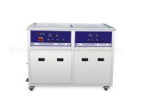 China Double Tank SMT Ultrasonic Cleaner 1500W 99L with Cleaning and Drying Function for sale