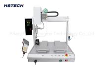 China Intelligent Control System Automatic Soldering Machine 500×300mm Work Area ±0.02mm Accuracy USB RS232 for sale