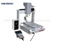 China 4 Axis Auto Solder Robot 300x300x100mm Working Range 360 Degree Rotation RS232 for sale