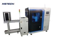 China 1.1KW Inline Vcut PCB Depaneling Machine with Linear and Circular Blades 500mm for sale
