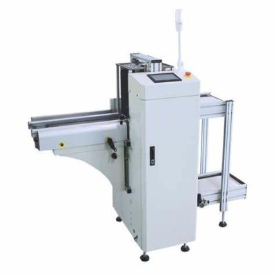 Chine 6 secondes SMEMA signalent la machine de manipulation de chargeur de carte PCB 0.4mm à vendre