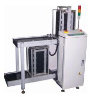 China 90 Degree PCB Linking Loader with Touch Screen Control - 1200mm/900mm Length for SMT Production Line for sale