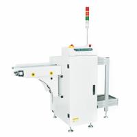 China ZD Motor Driven PCB Unloader with 910mm Transport Height and 330mm Width for SMT Production Lines for sale