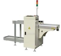 China PLC Control Touch Screen PCB Link Unloader 220V 330mm Width with SMEMA Compatibility for SMT Production Lines for sale