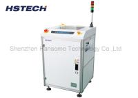 China 90 Degree PCB Turn Conveyor 350mm Width Transparent Cover SMT Production Line for sale