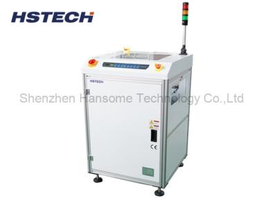 China Transparent Cover 90 Degree PCB Turn Conveyor 350mm Width for sale
