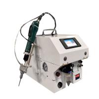 China Handheld Screw Tightening Machine 40W with Auto Feeder - 50-80pcs/min Efficiency, 370x220x280mm for sale