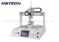 China HS-TS5331 Suction Type Touch Screen Screw Locking Machine with 500×300×300×100mm Range and M1-M6 Capacity for sale
