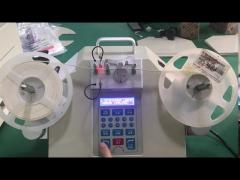 30W SMD Componenti Contatore schermo LCD Opzionale etichetta stampante SMD chip Contatore