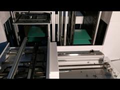 Dual Rail PCB Handling Equipment NG / OK PCB Unloader Standard Height