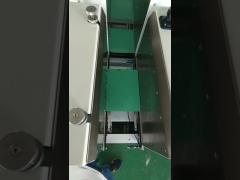 Panasonic PLC Controlled Bare Board PCB Stacker Unloader with Adjustable Width