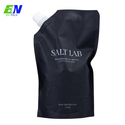 Cina Sacchetto di stampa su misura riciclabile del lavaggio della mano della ricarica del sacchetto 500ml del becco in vendita