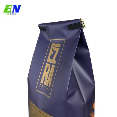 中国 点の弁が付いているジッパーが付いている紫外線高い障壁の側面のガセットのコーヒー バッグ 販売のため