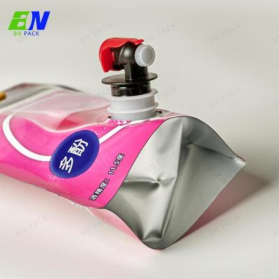 China Plastic het Voedselzakken van 1L 2L in Bevindende Zak van de Doos de Verpakkende Zak voor Juice Drinks Te koop