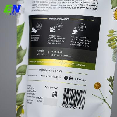 China Plastic Aluminiumfolietribune op Zakvoedsel Verpakkingszak met Ritssluiting en Venster Te koop