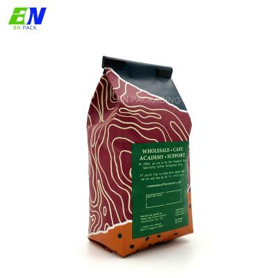 Cina Prova laterale buona Tin Tie Coffee Bags dell'odore del sacchetto del rinforzo di Metaillic in vendita