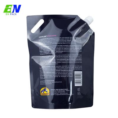 China Personalizado imprimindo os malotes 100% recicláveis do bico de Monomaterial para o molho à venda
